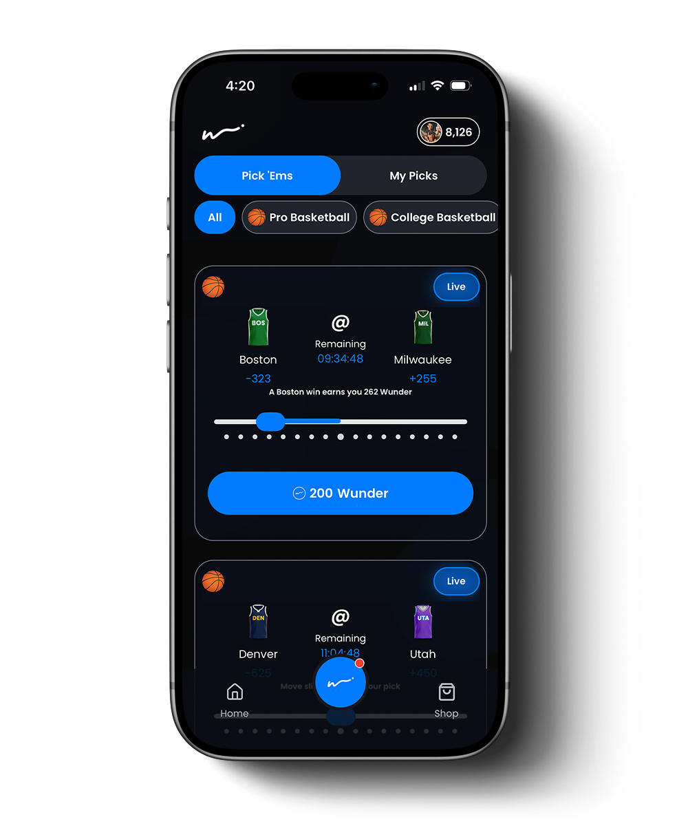 Wunderfan — Sports Rewards for Fans